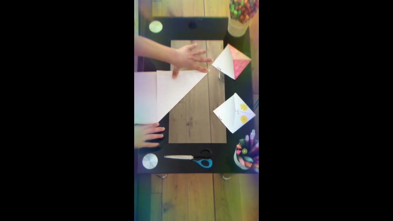 How to make bookmarks - YouTube