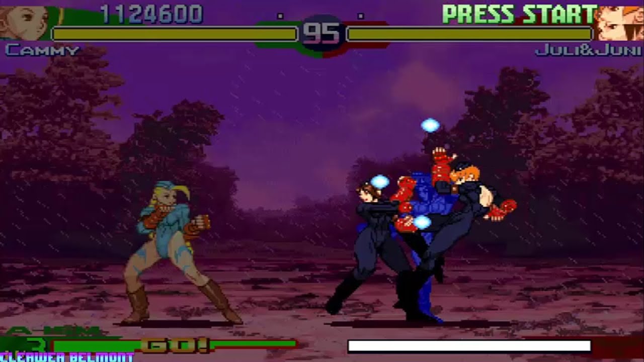Street Fighter Alpha 3 - Cammy Playthrough (No Commentary) - YouTube
