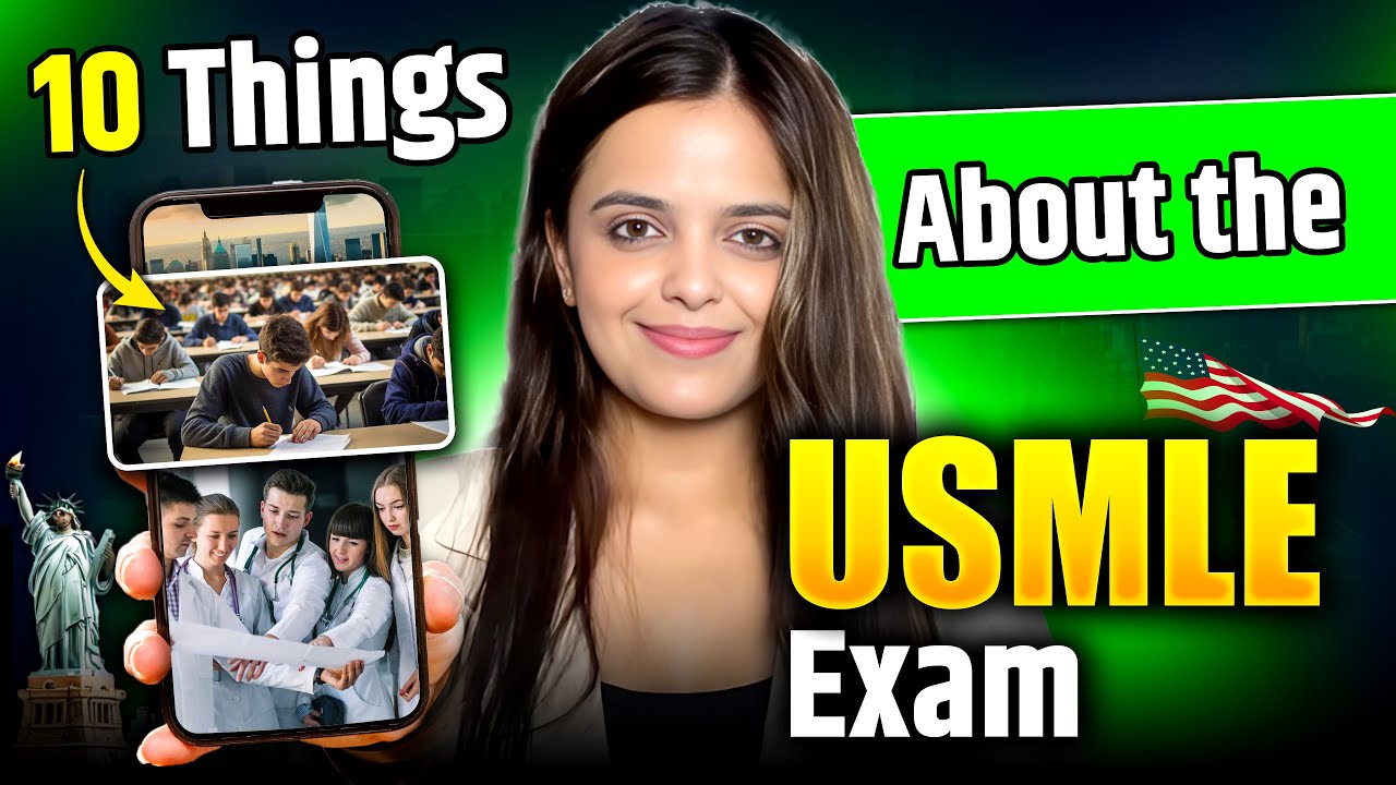 10 Things About USMLE | All About USMLE Exam | USMLE Everything You ...