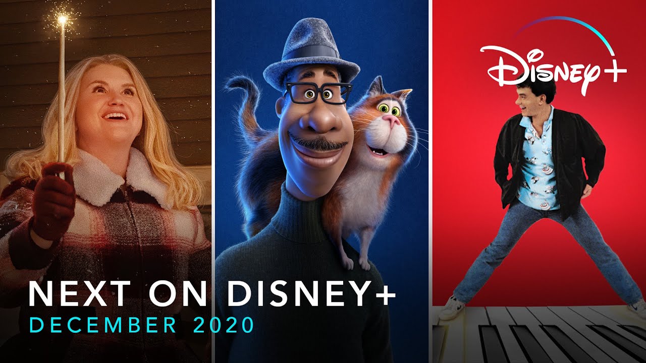 Next On Disney+ | December 2020 - YouTube