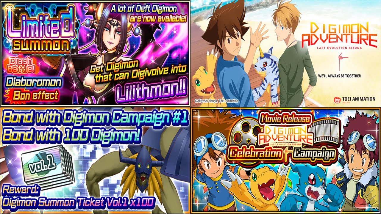 ¡LILITHMON Y DIGIMON LAST EVOLUTION LLEGAN A GLOBAL! Noticias Digimon ...