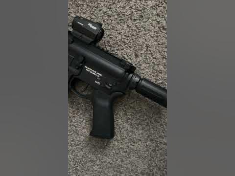 Binary Micro Arp W/ Strike Industries Warhog Comp & Sig Romeo5 #gunshorts #shorts #arpistol ...