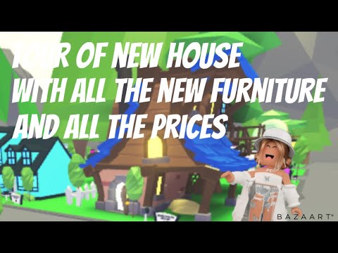 New update! Tour of new house with all the prices of the new furniture ...