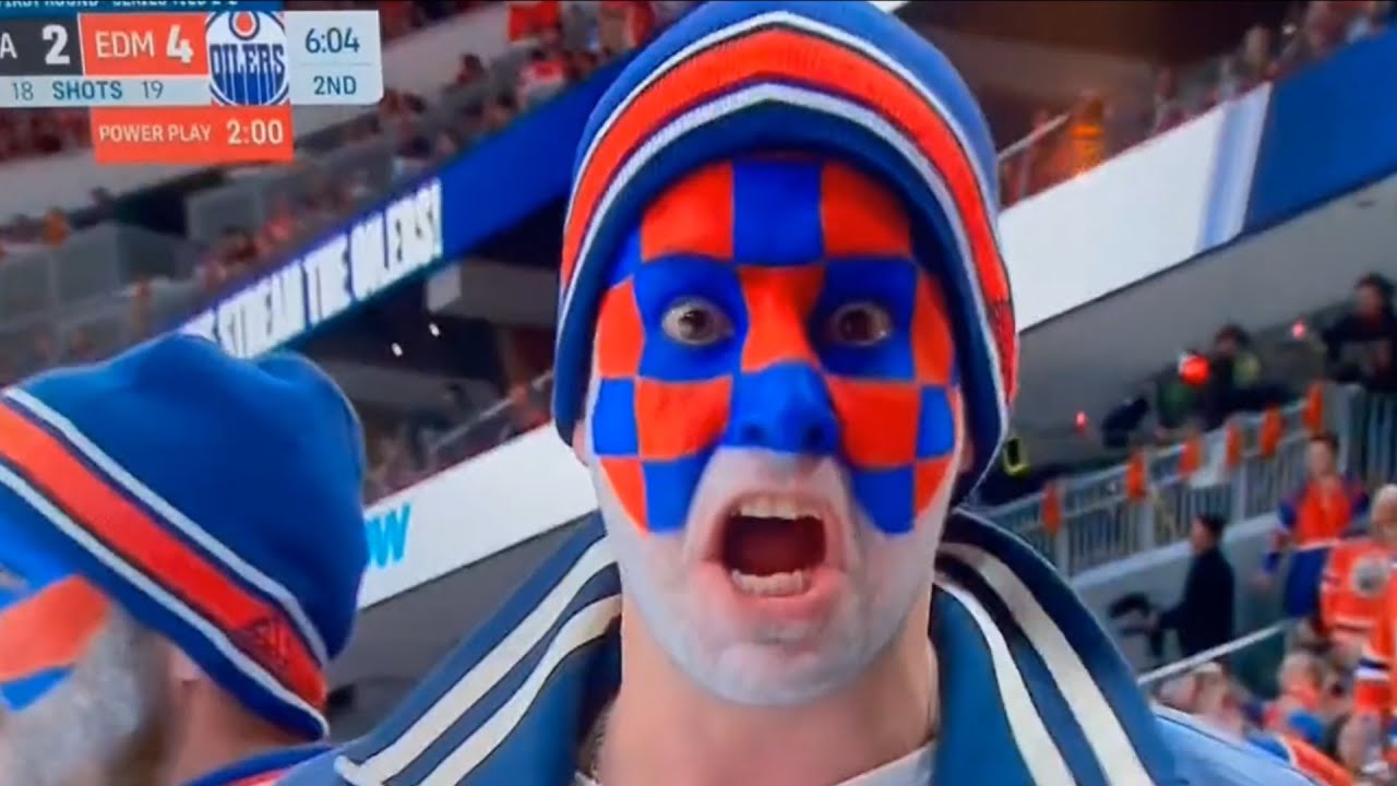 Oilers Fans Are RUTHLESS For This.. - YouTube