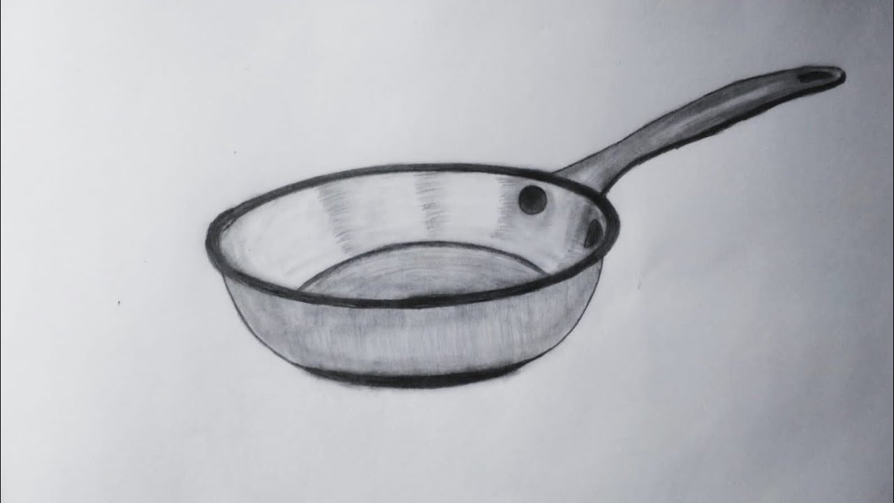 Free Fire Pan | Drawing Tutorial | step by step - YouTube