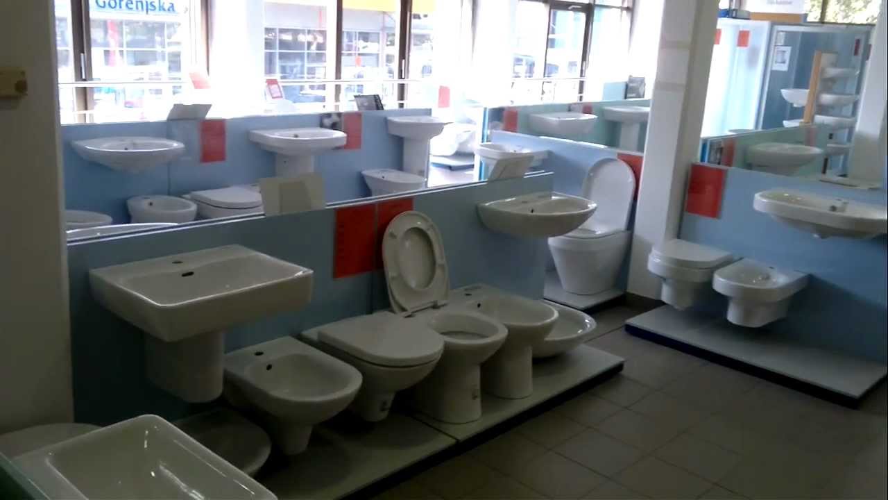 Tapro trgovina d o o SALON SANITARNE KERAMIKE - YouTube
