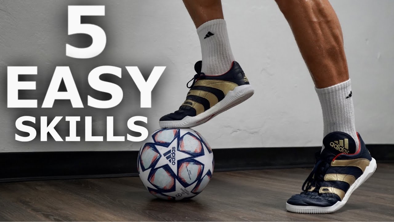 Improve Your Skills in 5 Minutes | 5 EASY Ball Mastery Skills - YouTube
