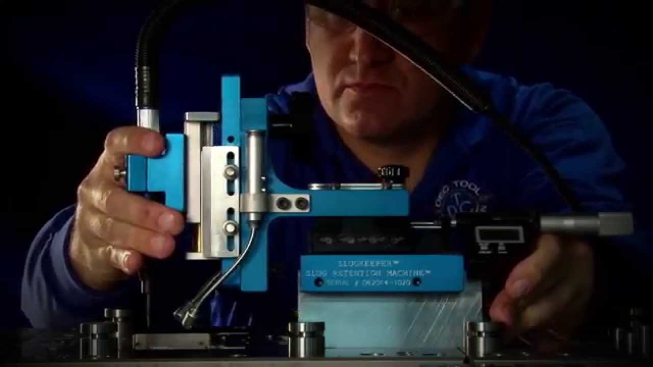 SlugKeeper | Slug Retention Machine | DTC Products - YouTube