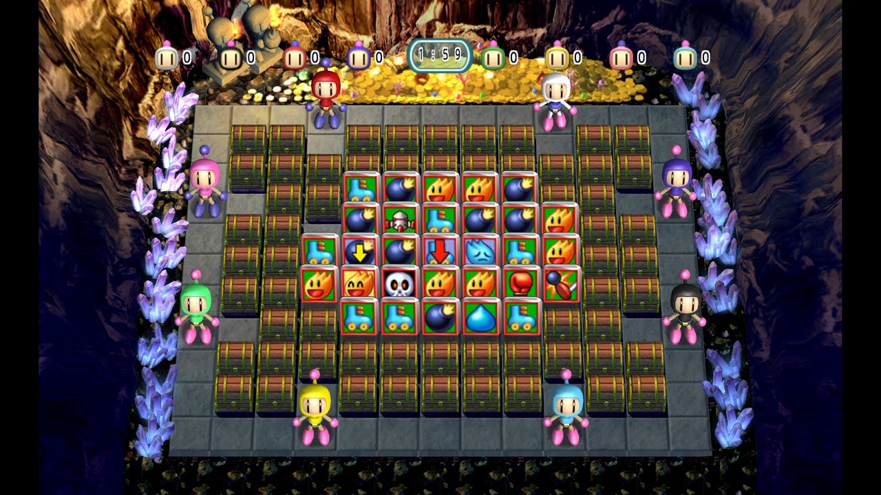 Bomberman Blast: Battle Game #4 - YouTube