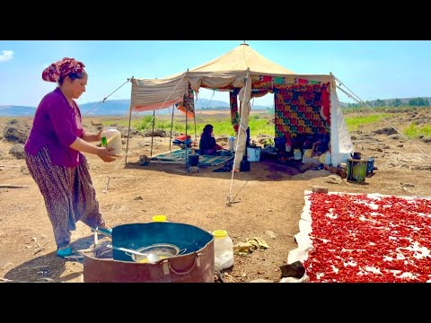 YENİ DAĞ EVİMİZ 😍 ODUN ATEŞİNDE LEZZETLİ ÖĞLEN YEMEĞİ | ZORLU KÖY HAYATI VLOG