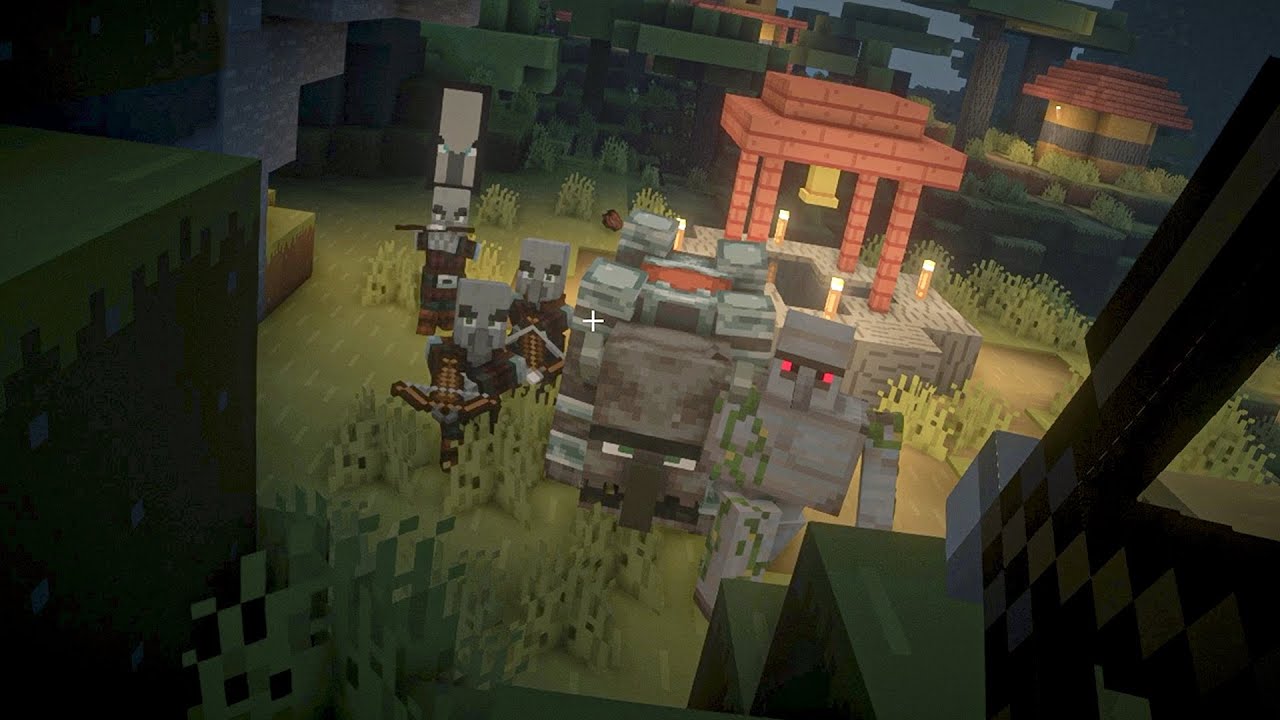 I was INSIDE a MINECRAFT TRAILER | Minecraft 1.19.2 | BareBones x ...