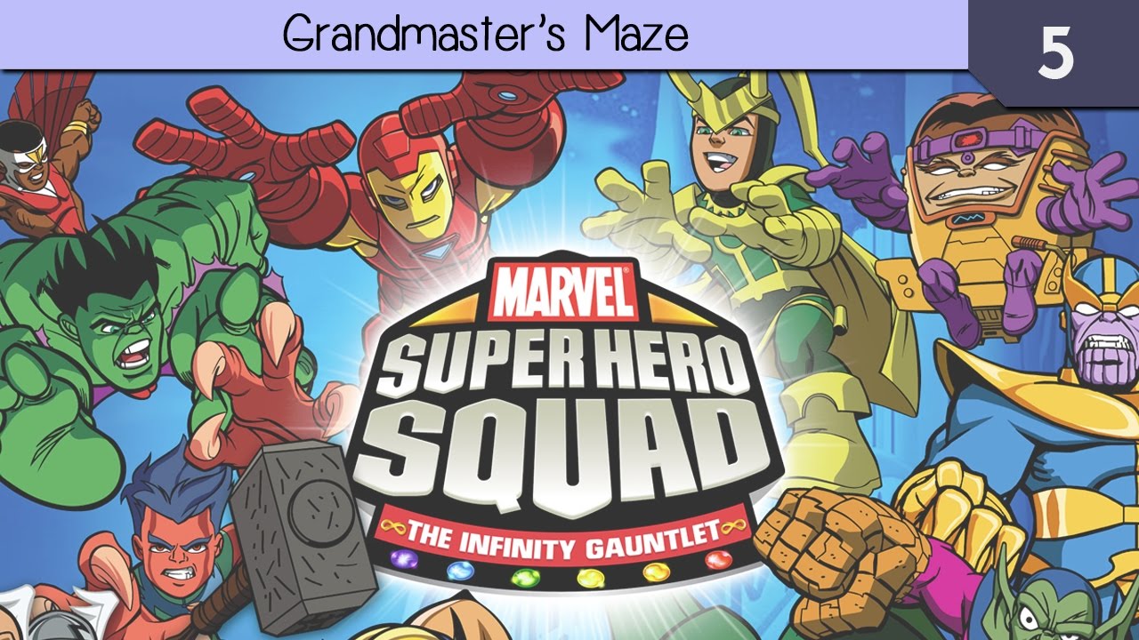 Marvel Super Hero Squad: The Infinity Gauntlet (3DS) - Grandmaster's ...