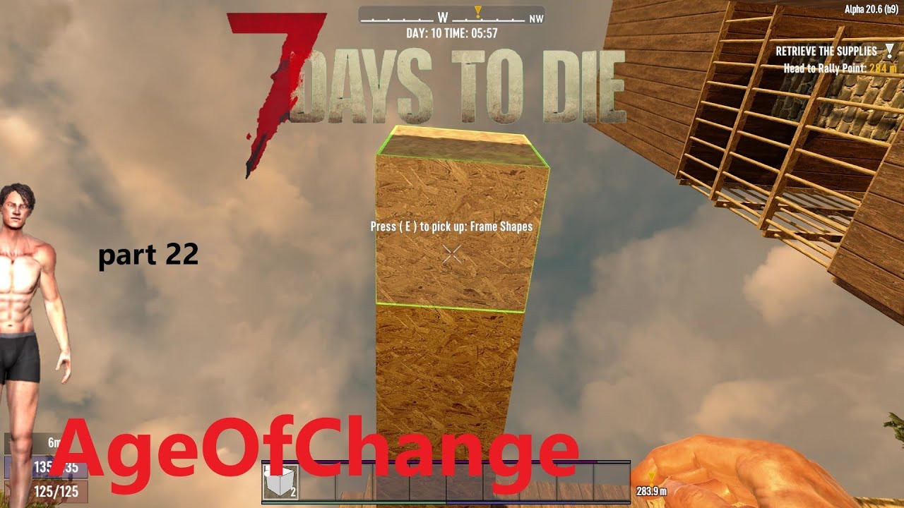 7 Days To Die 20 6 part 22 DARKNESS - YouTube
