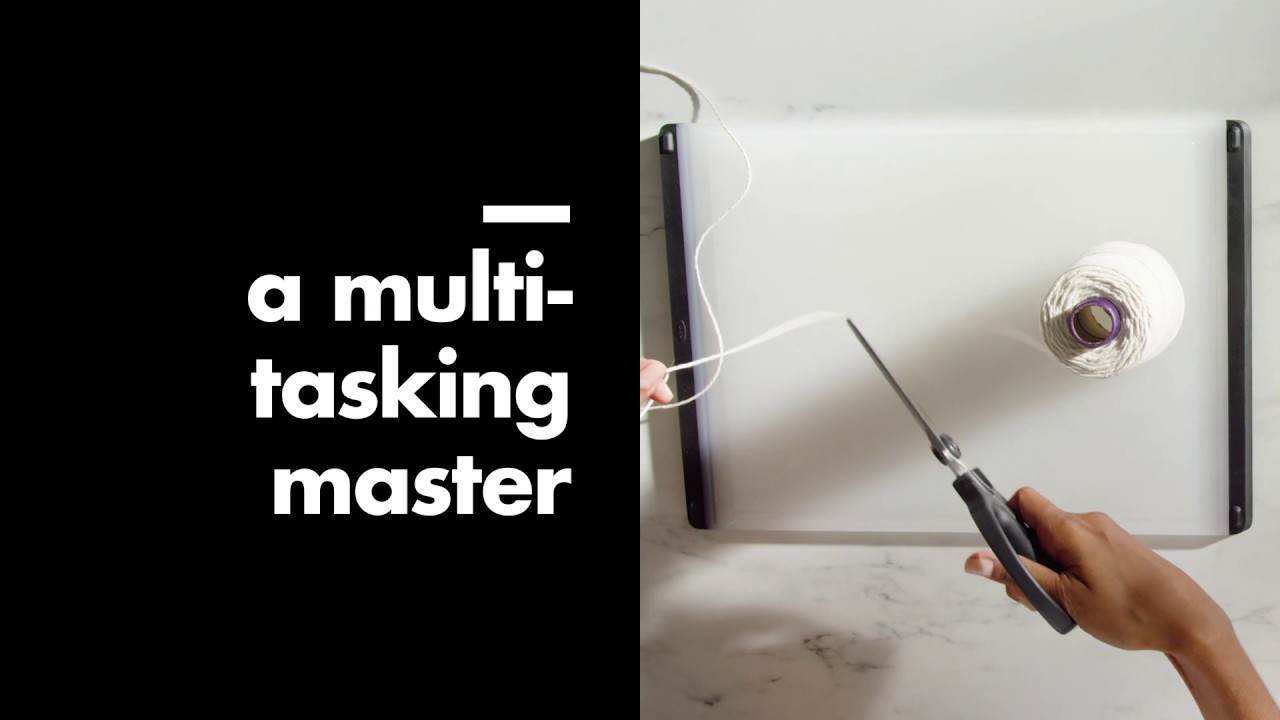 OXO Kitchen and Herb Scissors - YouTube