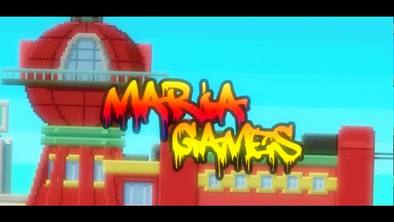 Intro Maria Games #1 - Intro 2D - YouTube