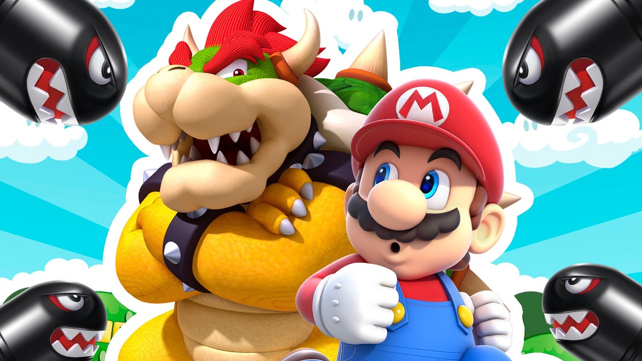 BOWSER, BOWSER Y MAS BOWSER | Super Mario Maker 2 - YouTube