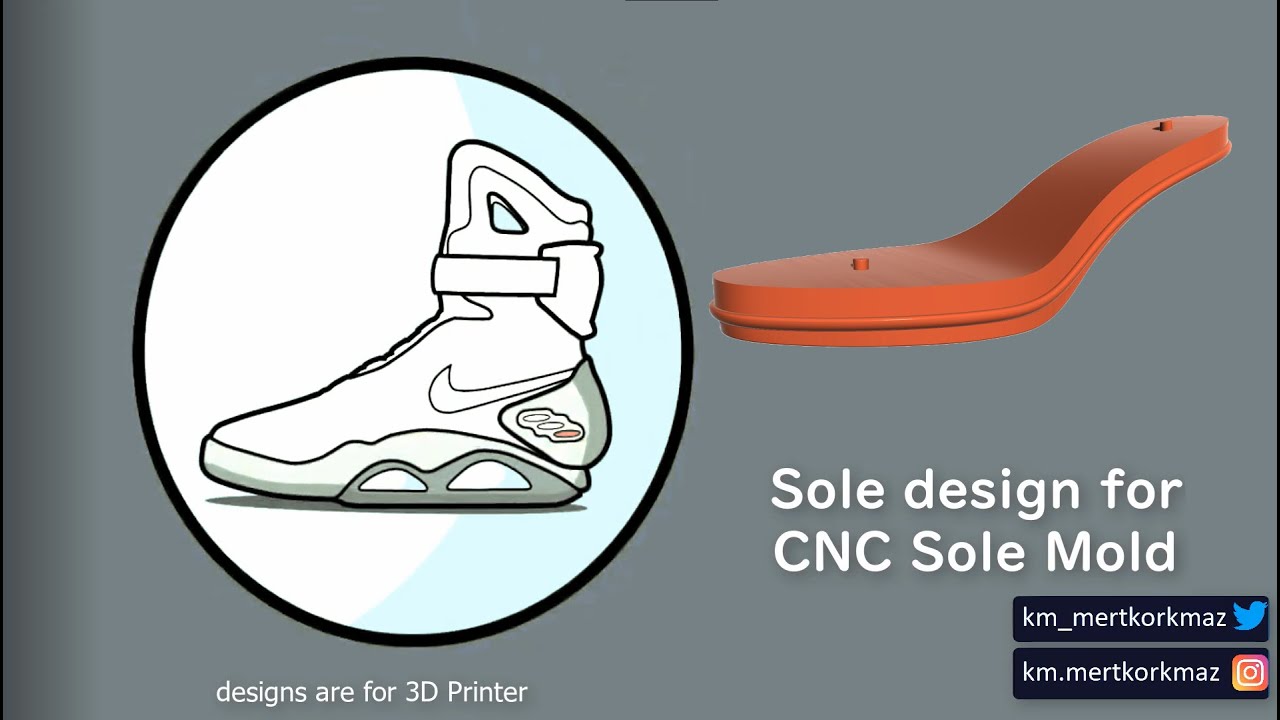 3D Shoe Sole Design for Womans / Tek Renk Kadınlar için Ayakkabı Tabanı ...