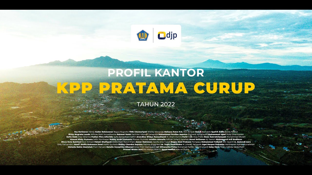 PROFIL KPP PRATAMA CURUP 2022 - YouTube