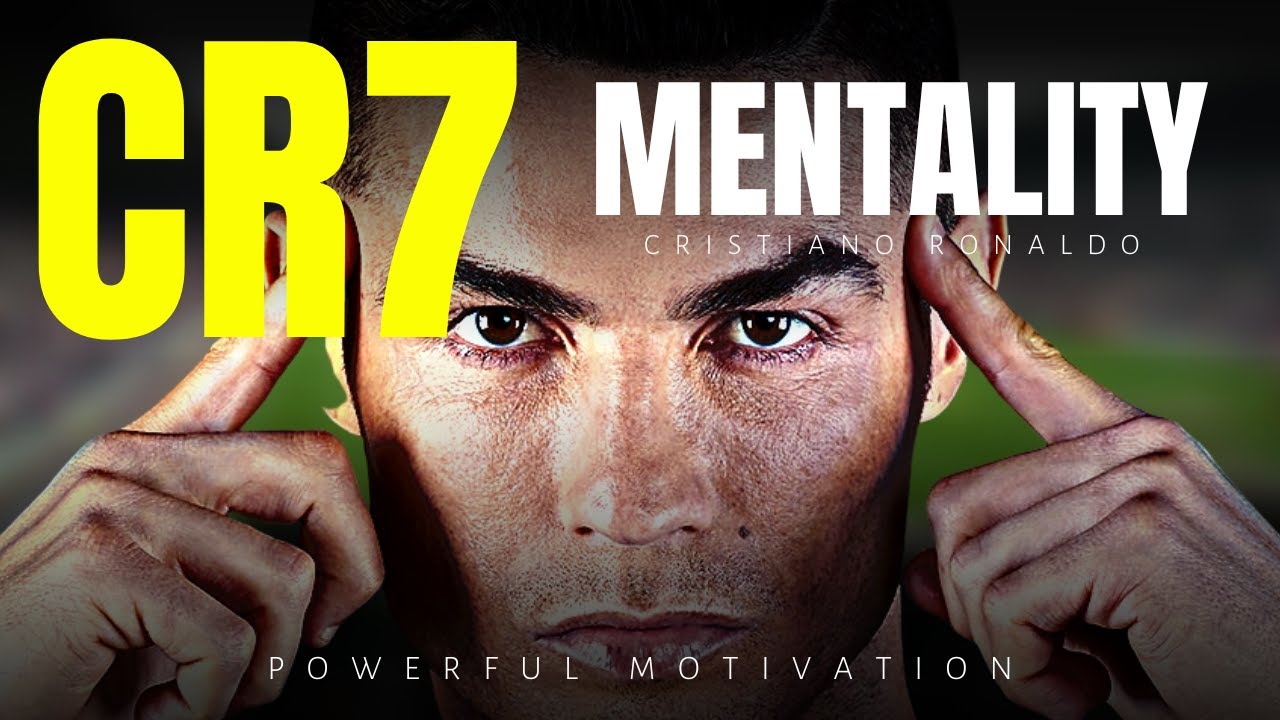TRY CR7 Mentality for 7 DAYS | You will NEVER LACK Motivation Again ...