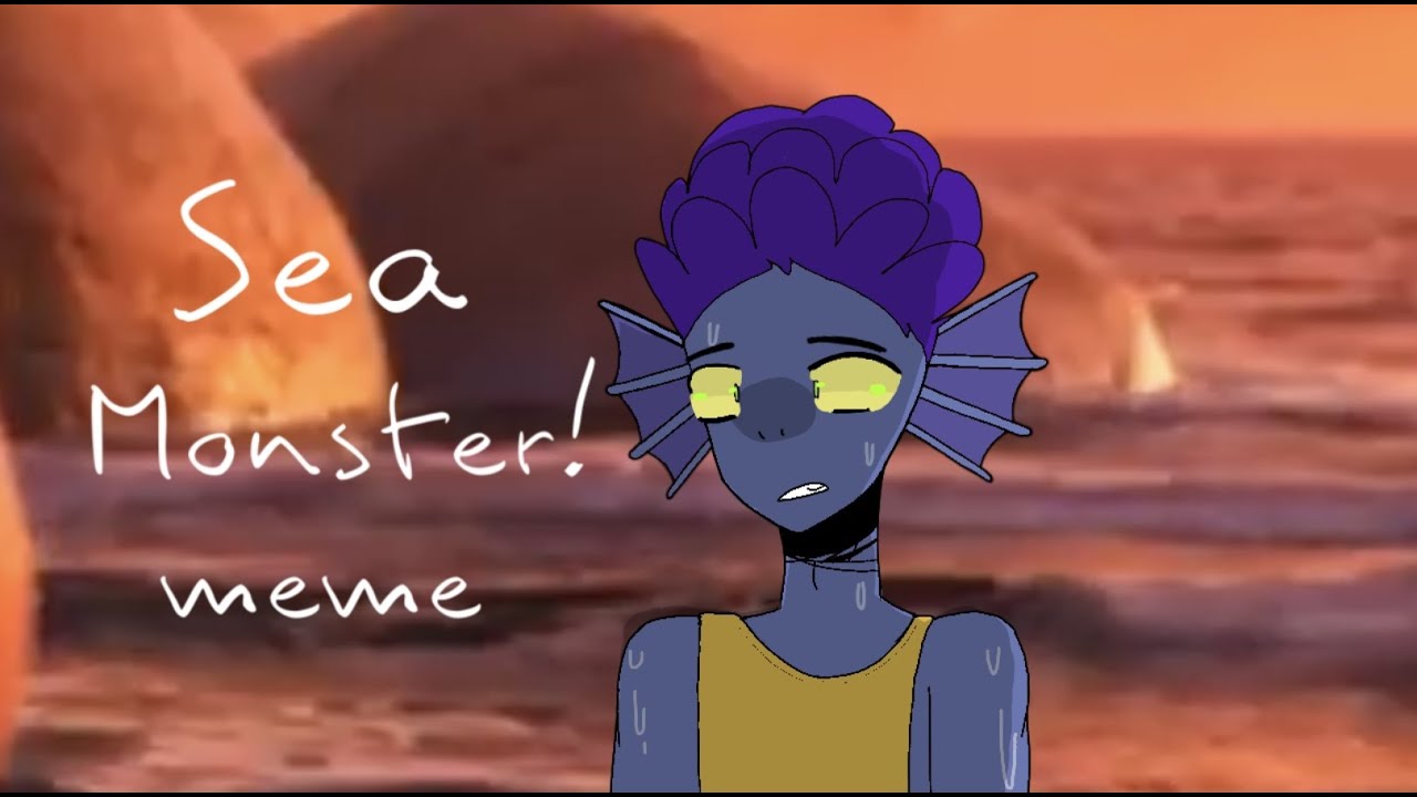 SEA MONSTER || Animation meme || Luca The Movie - YouTube
