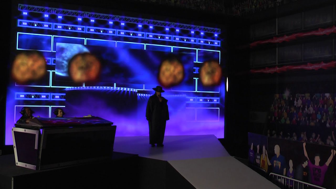 WWE UNDERTAKER FIGURE STAGE - YouTube