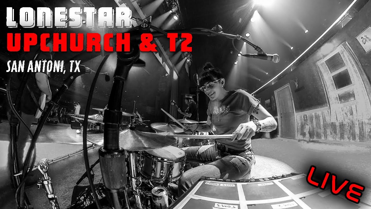 LoneStar - Upchurch | Molly Rose Drums Live - YouTube