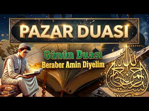 PAZAR DUASI En Tesirli Mucize Dualar
