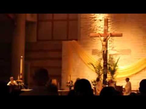 Easter Exultet (with New Translation) - YouTube