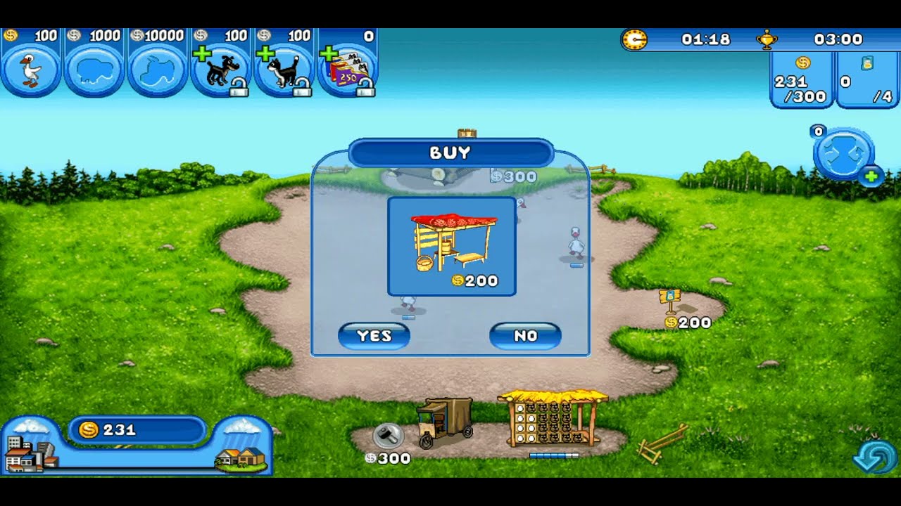 Farm Frenzy gameplay #3 - YouTube