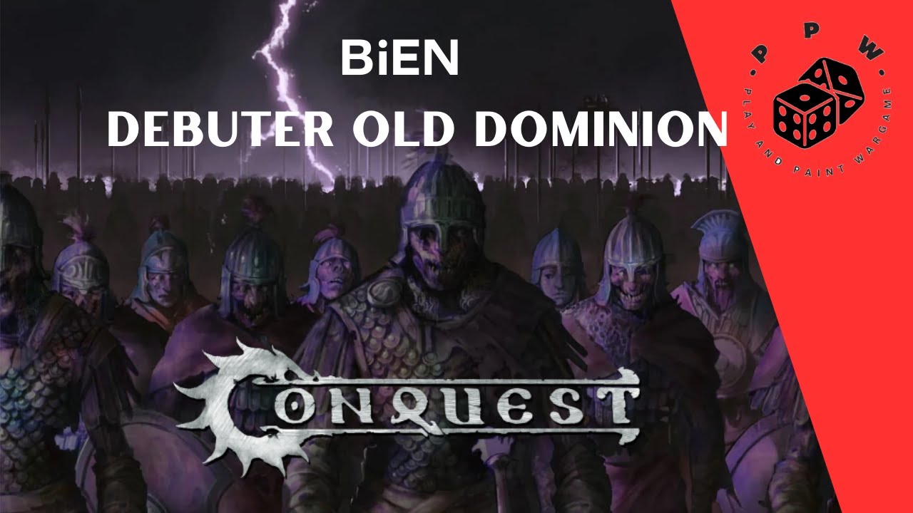 comment bien débuter conquest avec le old dominion en 2025 - YouTube