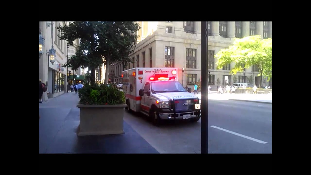 CFD: Ambulance 4 (On call/Responding) - YouTube