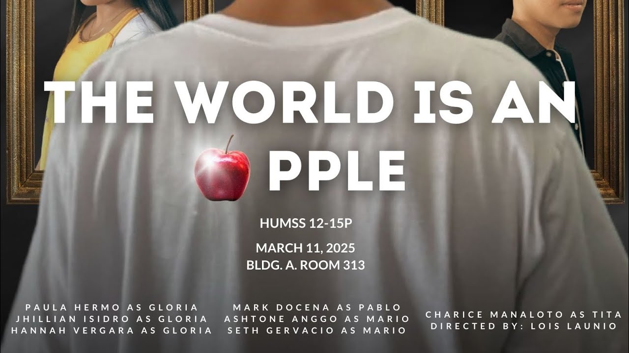 15P stage play | The World Is An Apple - YouTube