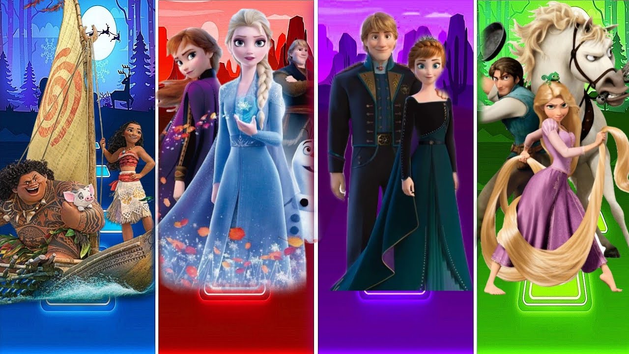 Elsa Let It Go Elsa 🆚 Into The Unknown 🆚 Frozen Show Yourself 🆚 Making ...