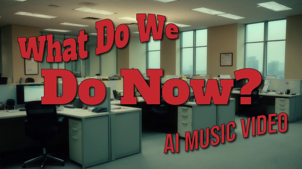 What Do We Do Now? | AI Music Video - YouTube