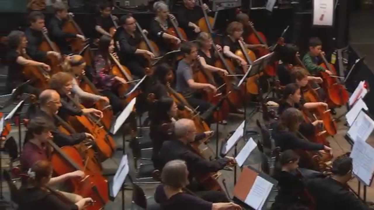 The Philadelphia Orchestra's PlayIN for Cello - YouTube