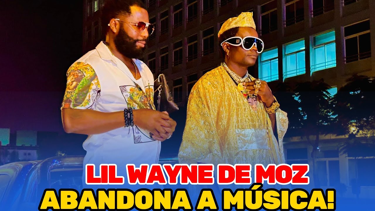 Chegou ao fim a carreira de Lil Wayne de Moz!Assista todo vídeo completo. - YouTube