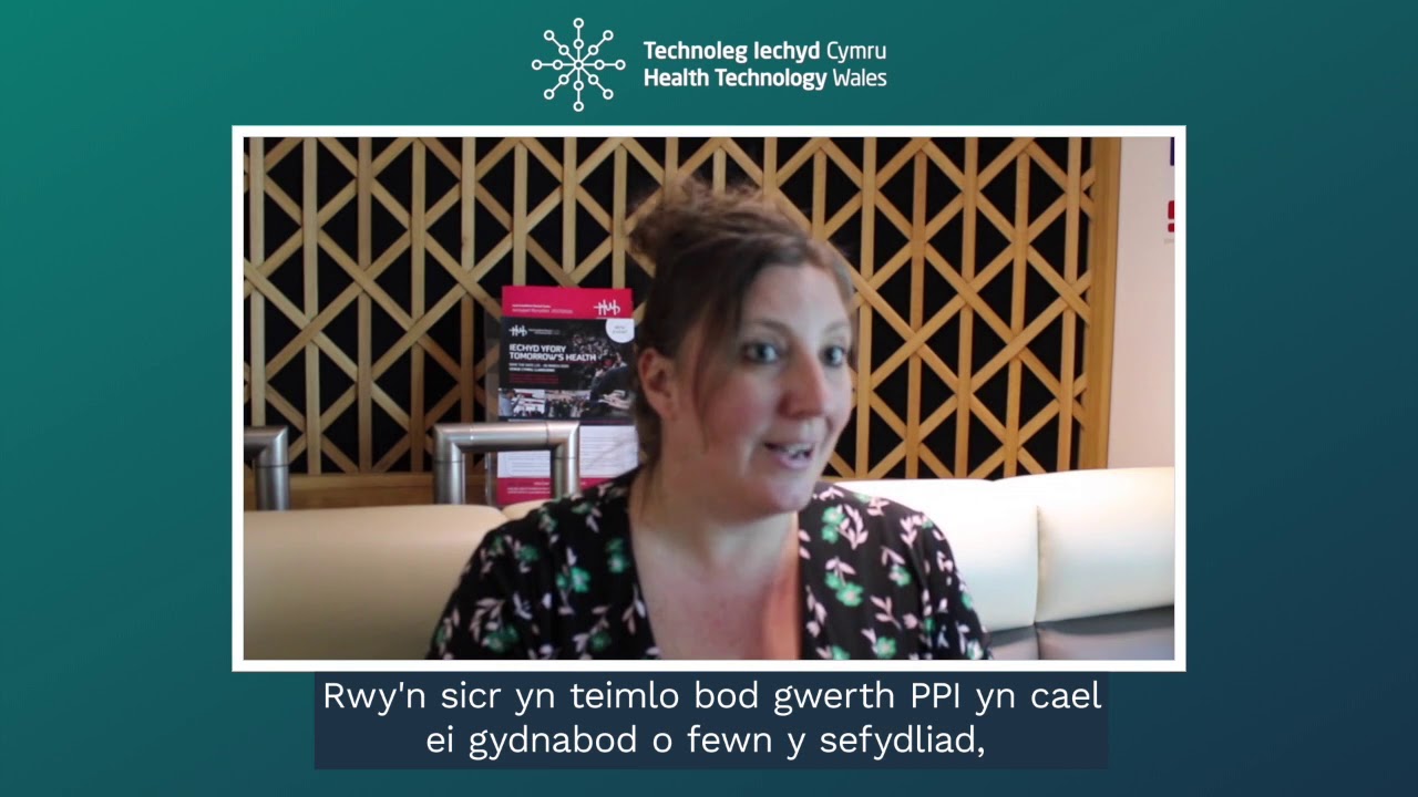 Sarah Peddle | Public Partner: ‘The value of public and patient ...