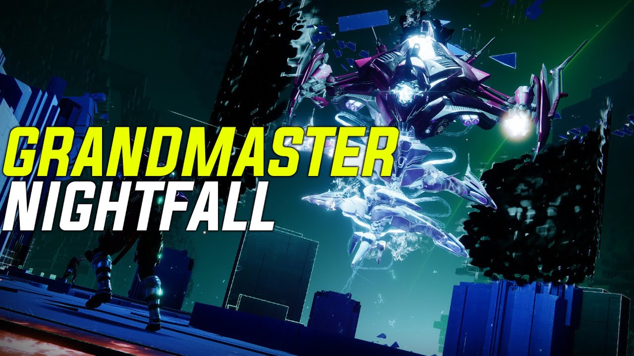 Destiny 2: Grandmaster Nightfall - Hypernet Current (Season of Defiance ...