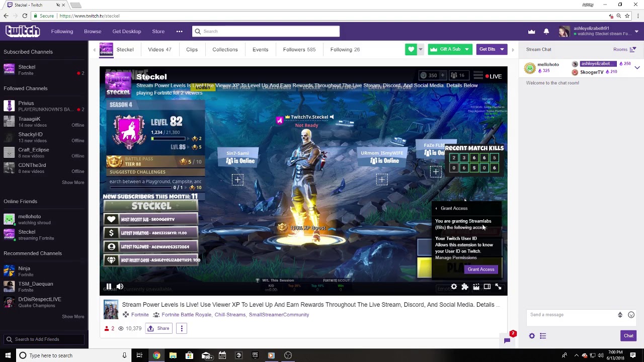 StreamLabs Viewer Loyalty Points Tutorial - YouTube