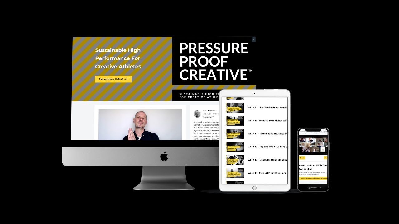 Introduction to Pressure Proof Creative Membership & Mastermind - YouTube