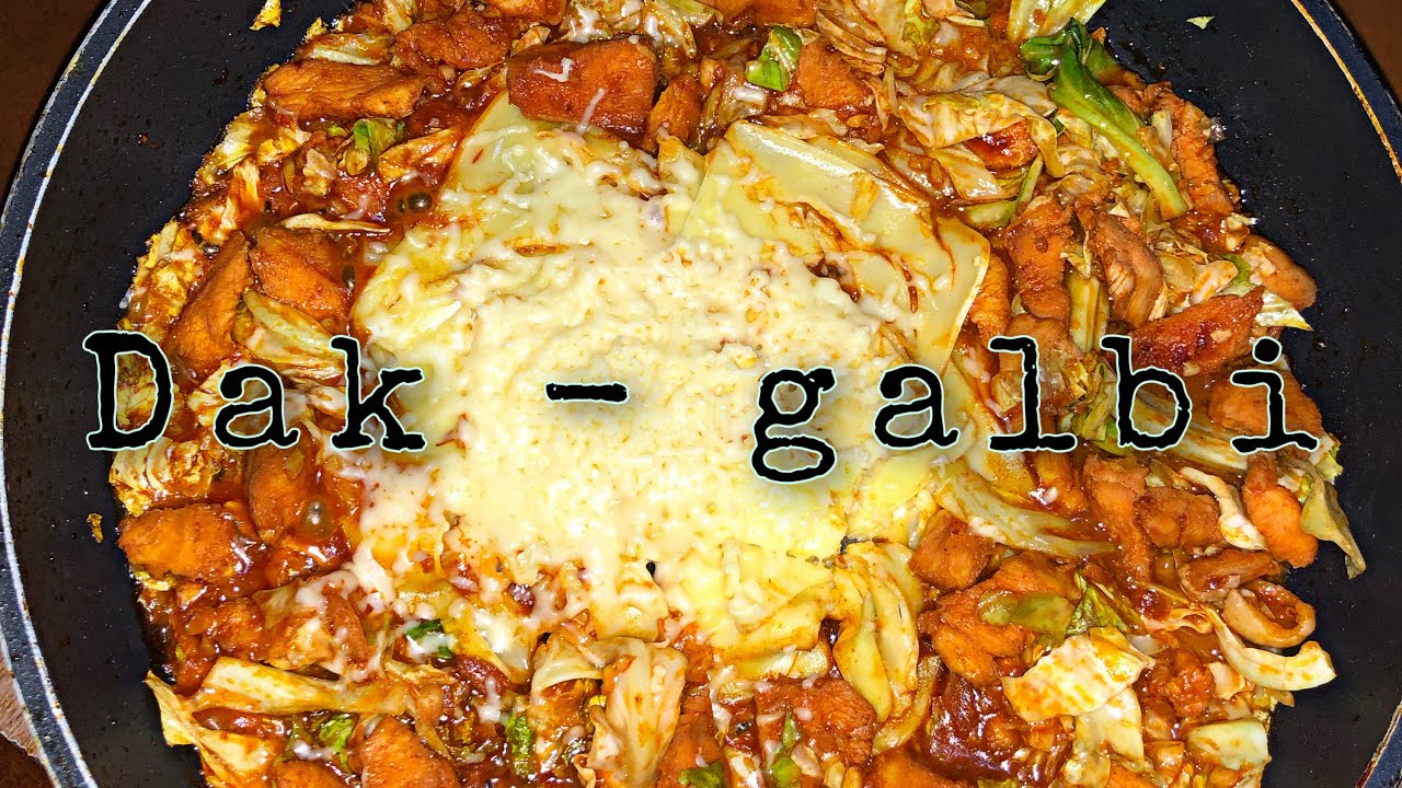 Craving Satisfied: Korean Dak - galbi - YouTube
