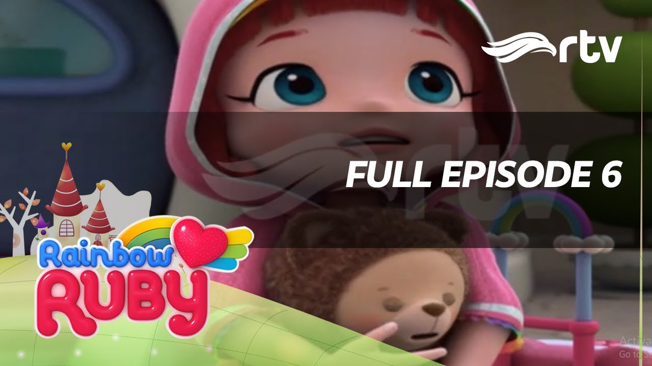Rainbow Ruby RTV 🌈 (Full Episode 6) | Season 1 - YouTube