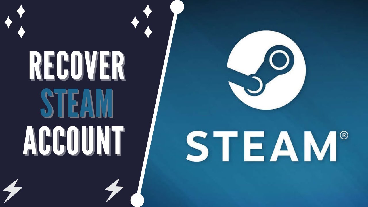 How to Recover Steam ACCOUNT (2023) | Reset Forgot Steam Password - YouTube