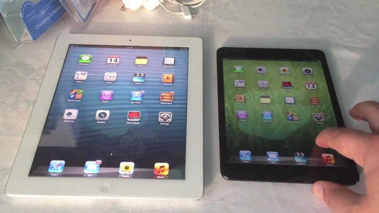 Ipad mini boot test - YouTube