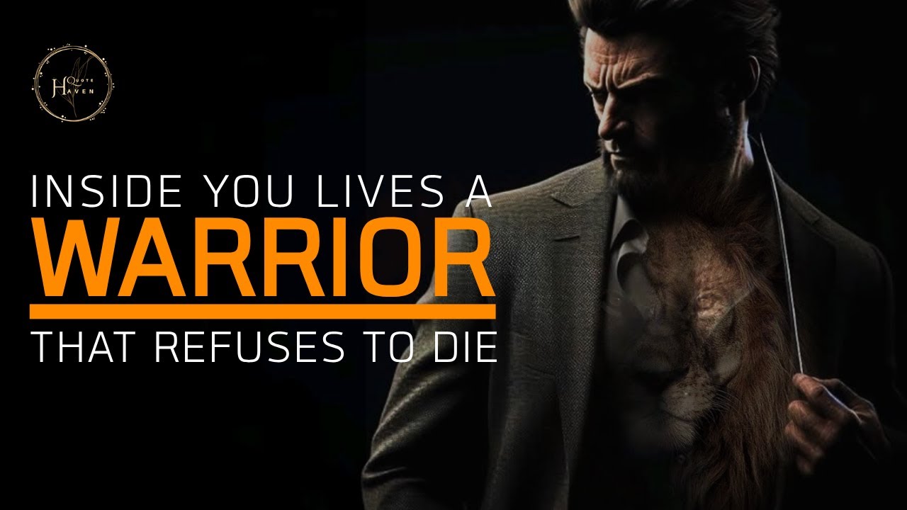 A powerful, unstoppable force deep inside every human being ...