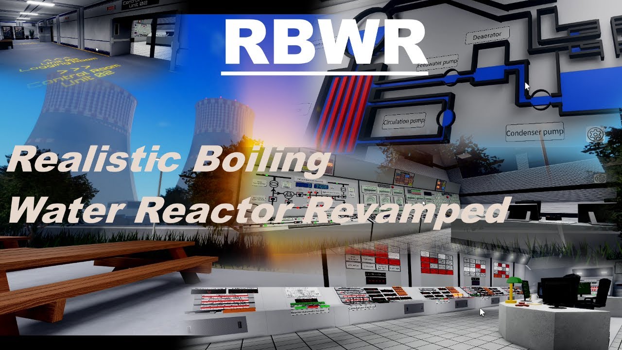 Realistic Boiling Water Reactor Revamped RBWR I like this new Design ...