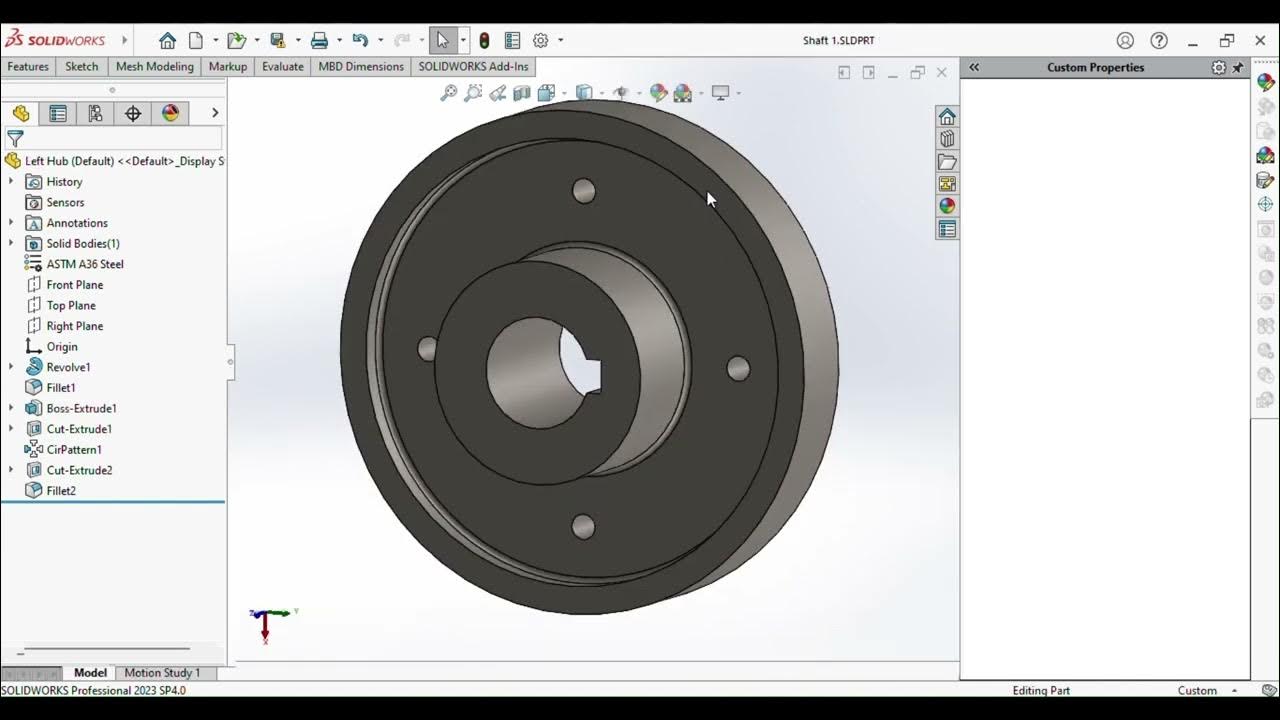 Solidworks Automation from Excel using VBA - YouTube