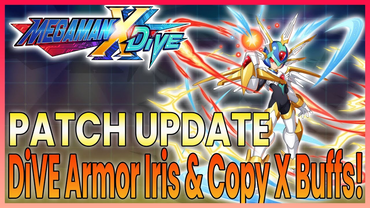 Vengeful Vile DNA Buffs for Copy X & DiVE Armor Iris ¦ X Dive Patch ...