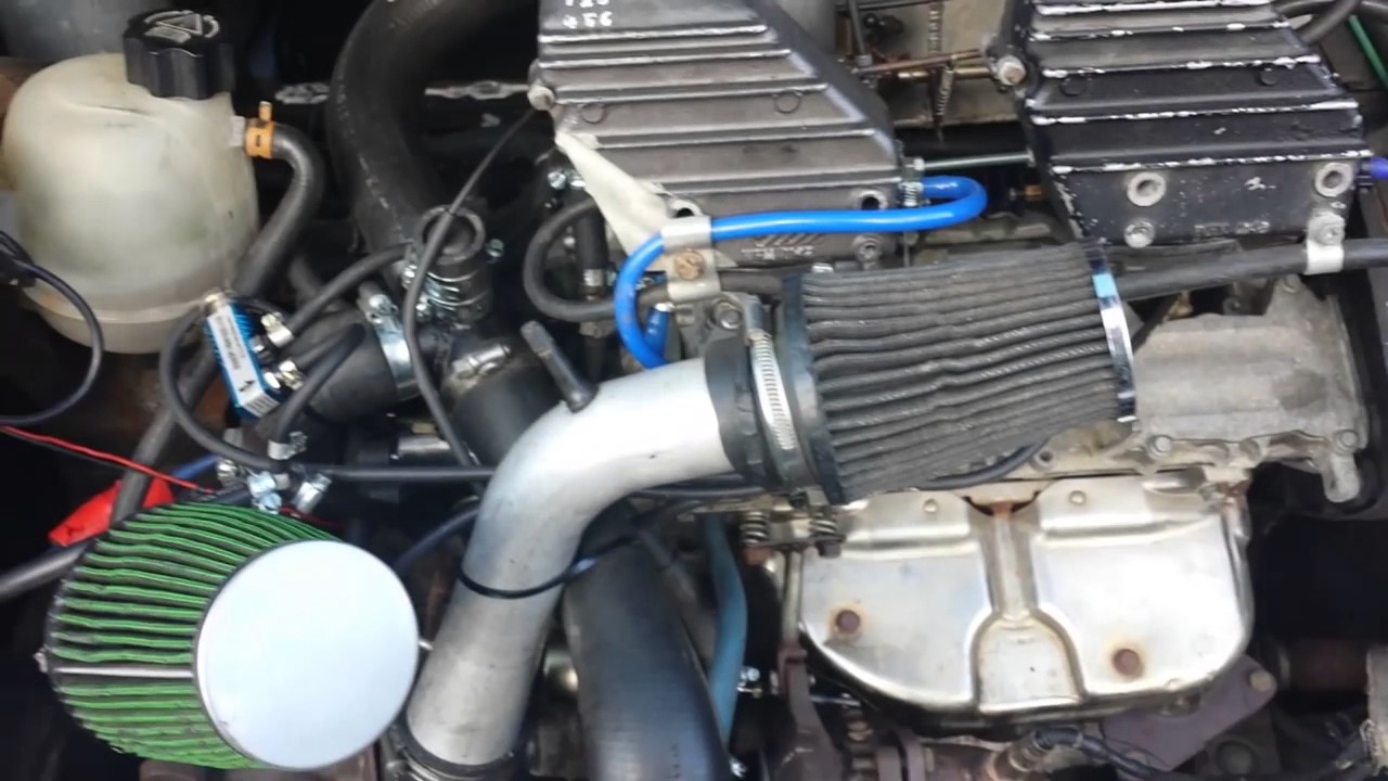 Monster Clio v6 twin turbo - YouTube