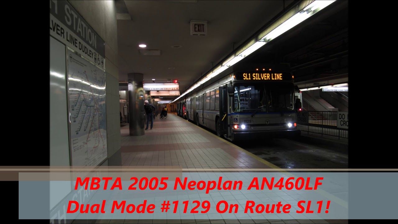 NeoplanDude | Soundclip: MBTA 2005 Neoplan AN460LF Dual Mode #1129 ...